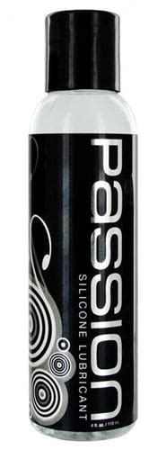 Passion Premium Silicone Lubricant 4 Oz Himandhertoys