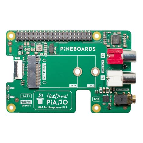 Hatdrive Piano For Raspberry Pi 5 The Pi Hut