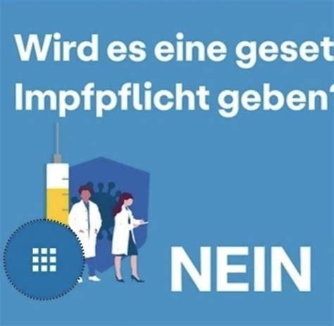 Impfpflicht Bundesregierung löscht eindeutige Ablehnung von Website WELT