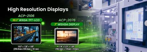 Acp 2106 10” Wxga Multi Touch Panel Pc With Intel® Processor N50