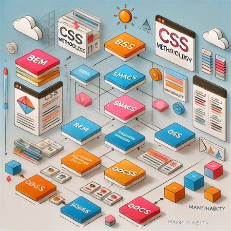 Structuring Scalable And Maintainable Css With Methodologies Like Bem Smacss And Oocss
