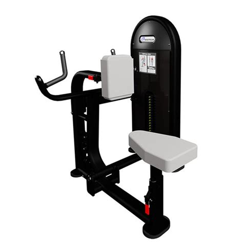 Nautilus Instinct Vertical Row Na9nl S3320 60ars Chest Shoulder Machines