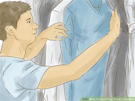 3 Ways To Catch Your Crush S Attention WikiHow