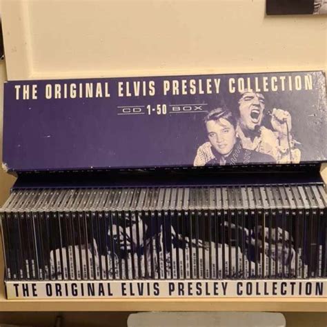 Pre Owned Cds Boxset The Original Elvis Presley Collection Cd 1 50
