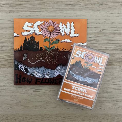 Scowl How Flowers Grow Hobbies And Toys Music And Media Cds And Dvds On