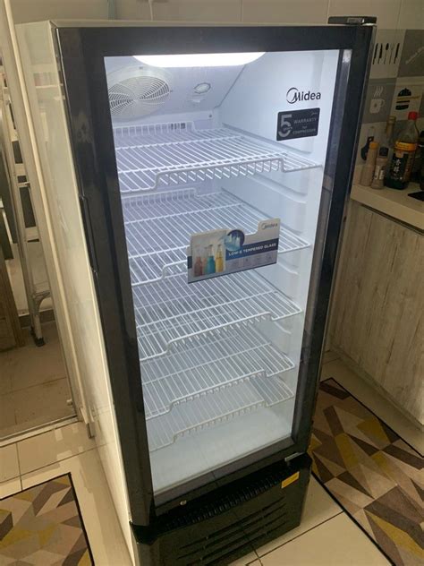 Midea Chiller Showcase 186l Tv And Home Appliances Kitchen Appliances