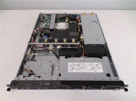 Ibm X3250 M4 1u Server With Four 2 5 Drive Bays Max Marine Electronics