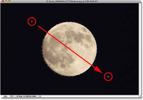 The Elliptical Marquee Tool Photoshop Selections