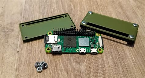 Compact Raspberry Pi Zero 2 Header Case By Lepikpepik Makerworld