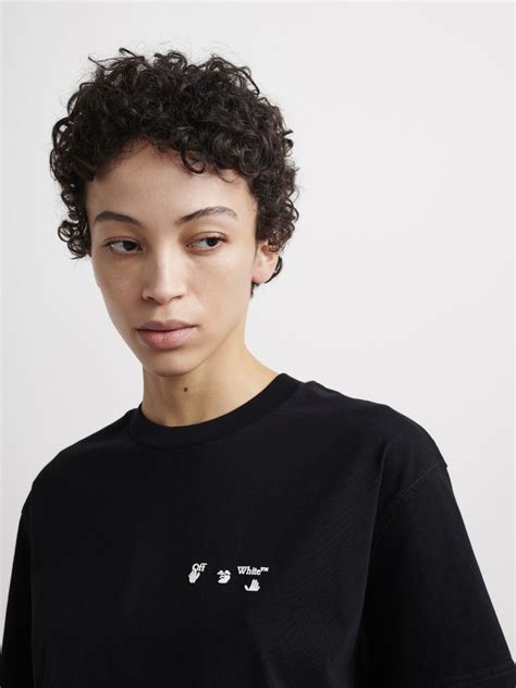Logo Ss T Shirt In Black Off White™ Official Gb