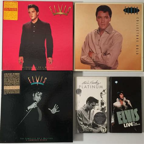 Lot 927 Cd Box Sets Rock N Roll