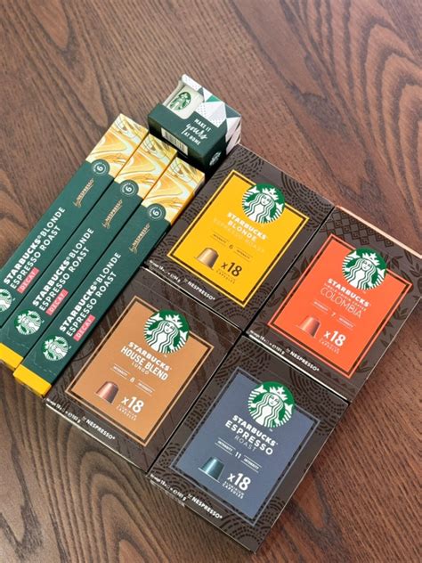 스타벅스 앳홈 신제품 체험 네스프레소 블론드 에스프레소 로스트 디카프 캡슐☕️ 네이버 블로그