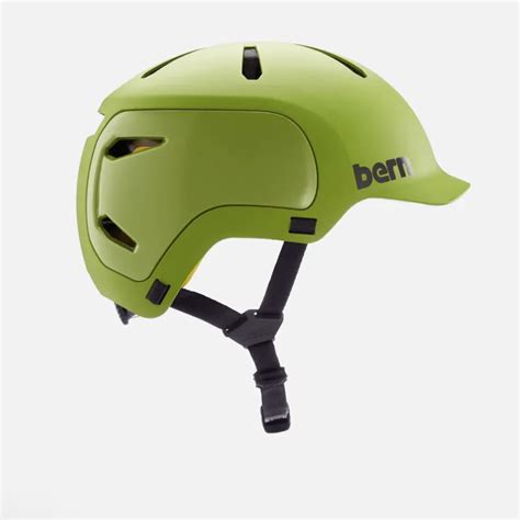 Bern Watts Mips Helmet In Green