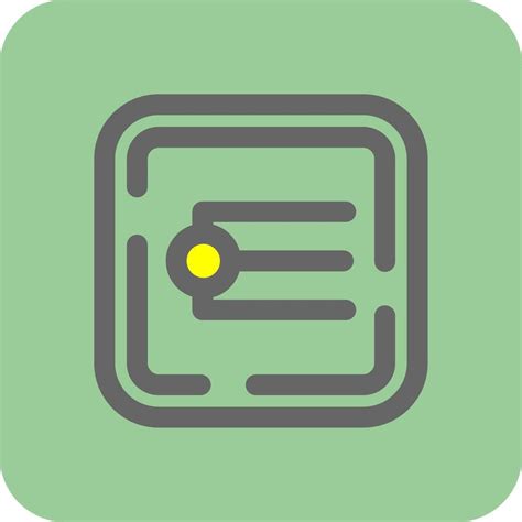 Endpoint Filled Yellow Icon 41666832 Vector Art At Vecteezy