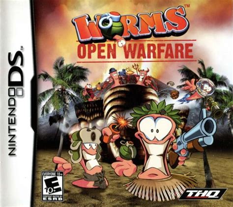 Worms Open Warfare Retro Replay