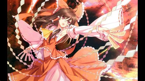 Mugen Char Reimu Hakurei 博麗 霊夢 From Touhou By Nyoibou Kof Style