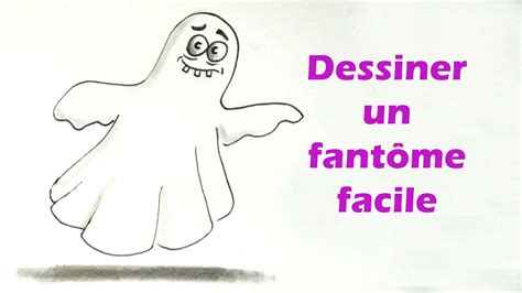 Comment dessiner un fantôme qui fait peur YouTube