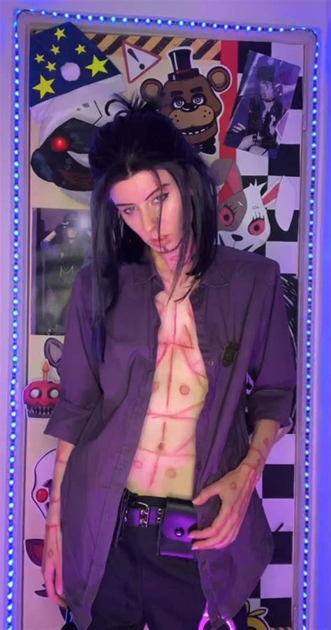 Springlock William Afton Cosplay Fnaf Fnaf Cosplay Fnaf Cosplay