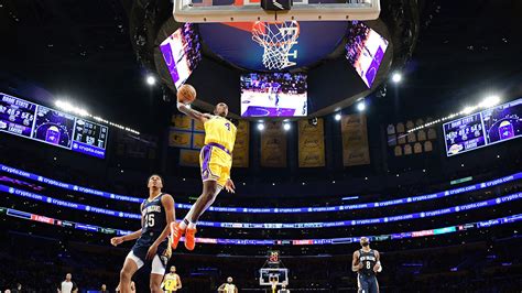 Photos Lakers Vs Pelicans 110222 Los Angeles Lakers