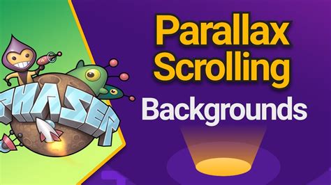 Parallax Scrolling Background In Phaser 3 Youtube