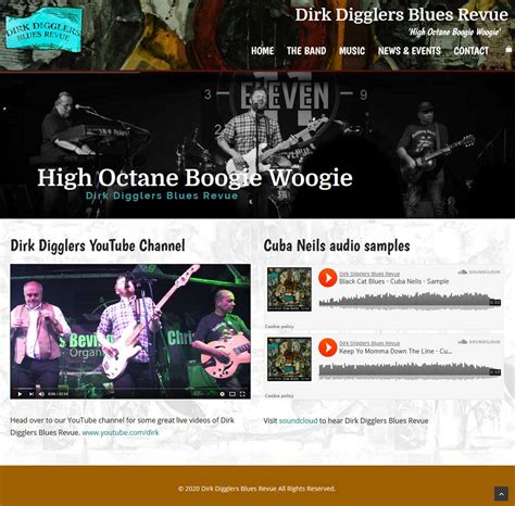 Dirk Digglers Blues Review Smeedia