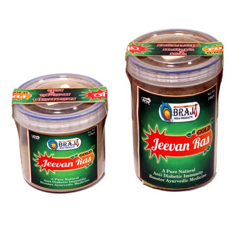 Combo Pack Of Jeevan Ras Gold Ayurvedic Immunity Booster Medicine