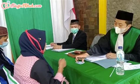 Biaya Dispensasi Nikah Dibawah Umur 2025 Sidang Dan Surat