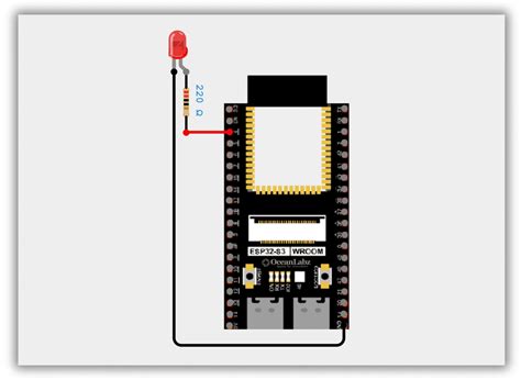 Esp32 S3 Blink Led With Arduino Ide Oceanlabz