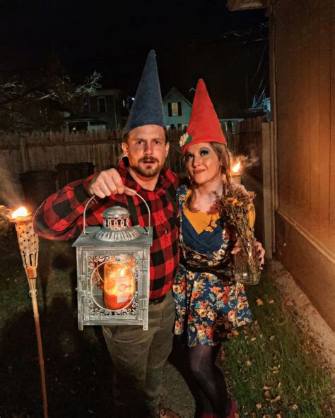 Diy Garden Gnome Halloween Costume Artofit
