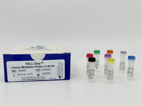 Microbial Genome Library Prep Kits Universal Sequencing Technology