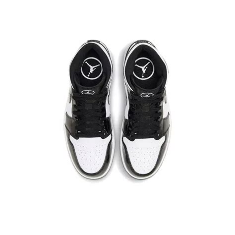 Купить Air Jordan 1 Mid SE ASW черно-белый: отзывы, фото и ...