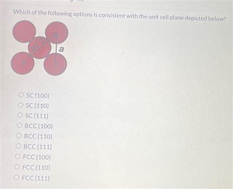 Solved Which Of The Following Options Is Consistent With The
