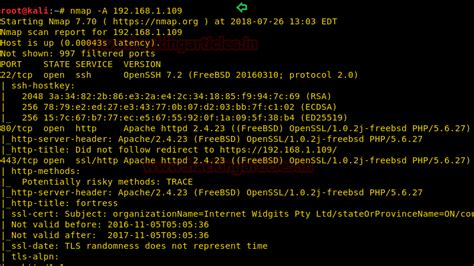 Hack The Fortress Vm Ctf Challenge Hacking Articles