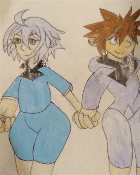 Sora X Riku Rkingdomhearts