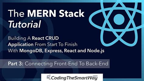 The MERN Stack Tutorial – Building A React CRUD Application From Start ...