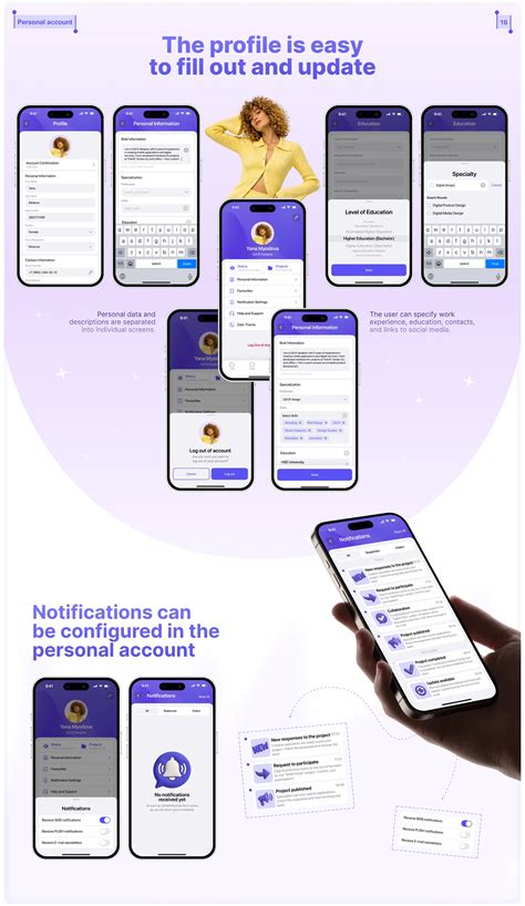 Kollab Mobile App Job Search Behance