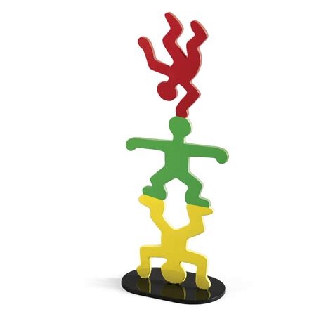 The Acrobats By Keith Haring Art Salon