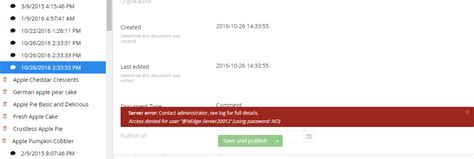 Mysql Umbraco On Save And Publishing Showing Error Stack Overflow