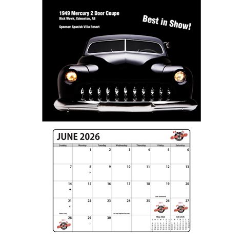 Car Show 2026 Calendar Peach City Beach Cruise