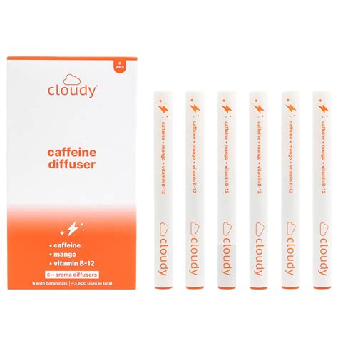 Cloudy® Caffeine Portable Aroma Diffuser