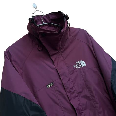 노스페이스 보라색 바람막이 Xl 후루츠패밀리