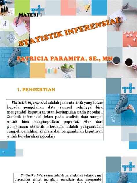 Ruang Lingkup Statistik Inferensial Pdf