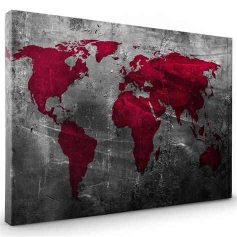 Buy World Wall Art World Canvas Of The World Wall Art Of The