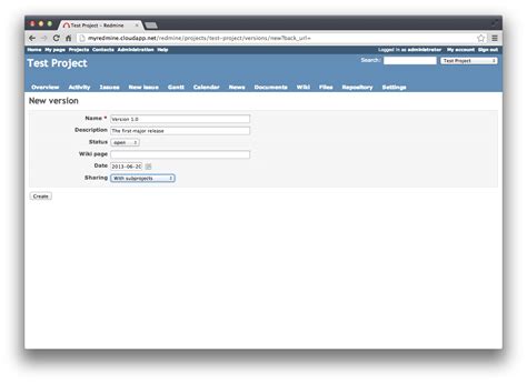 Run Redmine In The Cloud