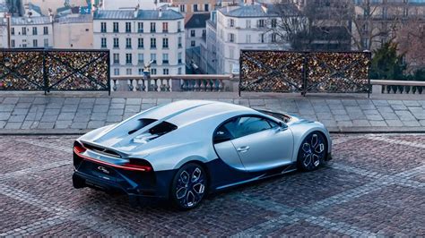 Cette Bugatti Chiron devient la voiture neuve la plus chère jamais vendue aux enchères