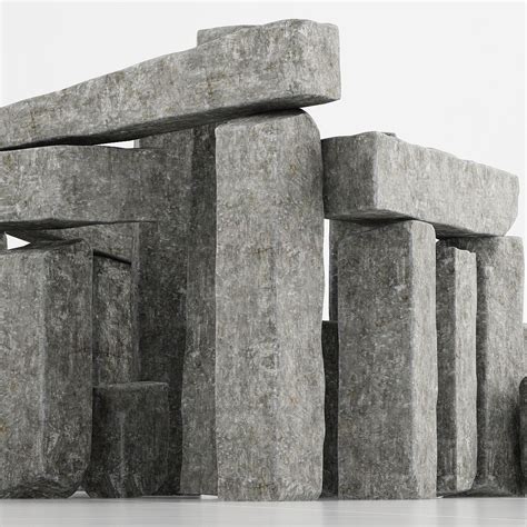 Stone Block Collection 3d Model 10 Max Free3d