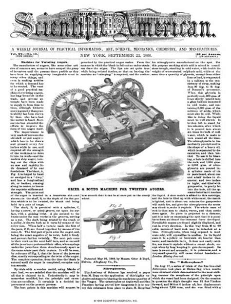 Issue Archive 1866 Scientific American