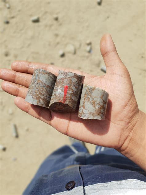 Sphalerite Core Geology