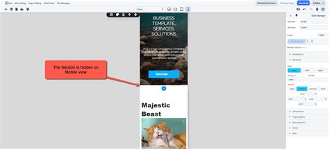 How To Hideshow Elements On Mobile View Glidecampaign