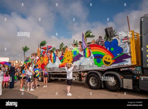 Brighton August 3rd 2024 The Annual Pride March The UK S Most